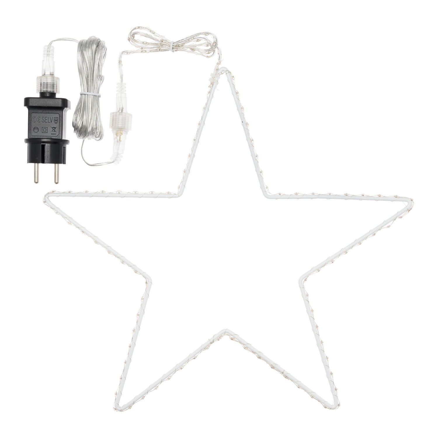 Stella luminosa con luce multicolore RGB a led da appendere per intern ...
