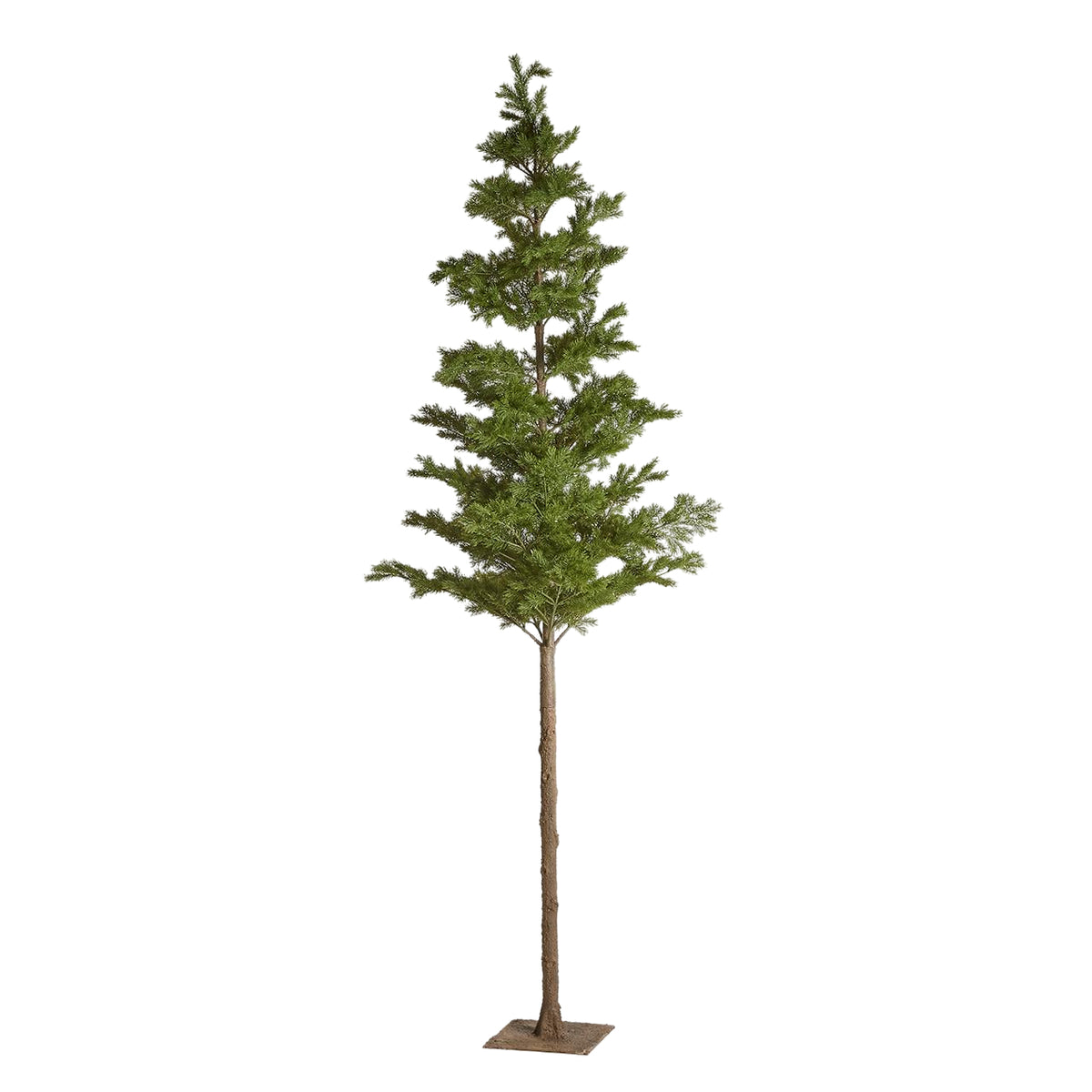 Albero di Natale Picea "Pino West" con tronco lungo in PE Effetto Real ...